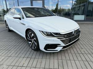 Balts Volkswagen Arteon 2018 Kauņa, ar dzinēja tilpumu 1.50 L un nobraukumu 210 tūkst. km par 15900 €, foto 3 vietnē AUTOMOTO.COM.LV
