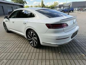 Balts Volkswagen Arteon 2018 Kauņa, ar dzinēja tilpumu 1.50 L un nobraukumu 210 tūkst. km par 15900 €, foto 5 vietnē AUTOMOTO.COM.LV