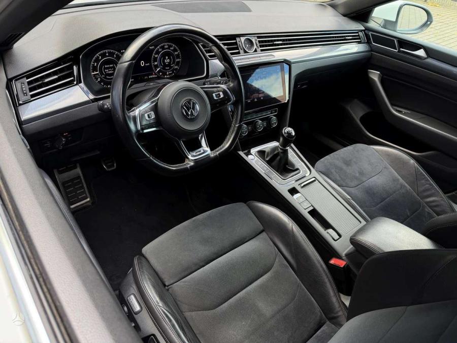 Balts Volkswagen Arteon 2018 Kauņa, ar dzinēja tilpumu 1.50 L un nobraukumu 210 tūkst. km par 15900 €, foto 6 vietnē AUTOMOTO.COM.LV