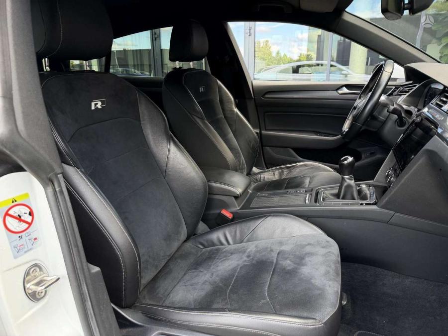 Balts Volkswagen Arteon 2018 Kauņa, ar dzinēja tilpumu 1.50 L un nobraukumu 210 tūkst. km par 15900 €, foto 10 vietnē AUTOMOTO.COM.LV