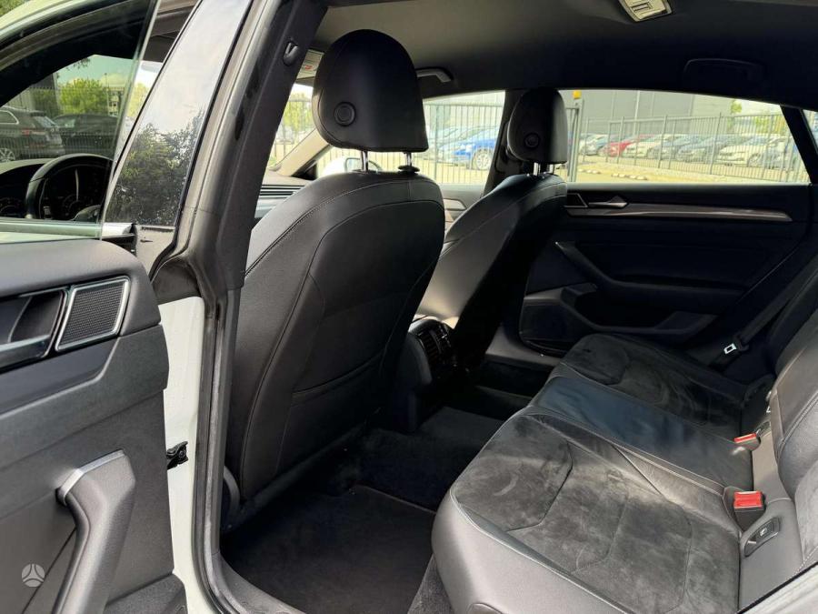 Balts Volkswagen Arteon 2018 Kauņa, ar dzinēja tilpumu 1.50 L un nobraukumu 210 tūkst. km par 15900 €, foto 15 vietnē AUTOMOTO.COM.LV