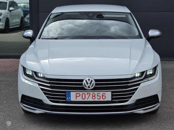 Balts Volkswagen Arteon 2018 Jonava, ar dzinēja tilpumu 2.00 L un nobraukumu 157 tūkst. km par 16700 €, foto 2 vietnē AUTOMOTO.COM.LV