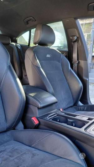 White Volkswagen Arteon 2018 in Jonava, with an engine capacity of 2.00 L and mileage of 232 thousand km for 18899 €, photo 8 on AUTOMOTO.COM.LV