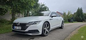 Balts Volkswagen Arteon 2018 Viļņa, ar dzinēja tilpumu 1.98 L un nobraukumu 134 tūkst. km par 25000 €, foto 3 vietnē AUTOMOTO.COM.LV