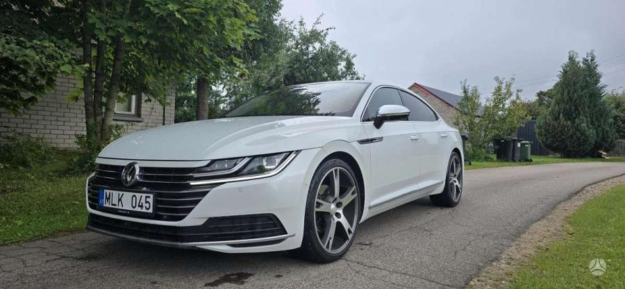 Balts Volkswagen Arteon 2018 Viļņa, ar dzinēja tilpumu 1.98 L un nobraukumu 134 tūkst. km par 25000 €, foto 3 vietnē AUTOMOTO.COM.LV