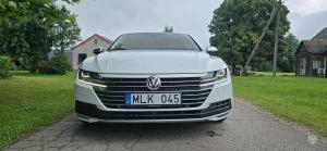 Balts Volkswagen Arteon 2018 Viļņa, ar dzinēja tilpumu 1.98 L un nobraukumu 134 tūkst. km par 25000 €, foto 7 vietnē AUTOMOTO.COM.LV