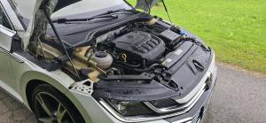 Balts Volkswagen Arteon 2018 Viļņa, ar dzinēja tilpumu 1.98 L un nobraukumu 134 tūkst. km par 25000 €, foto 12 vietnē AUTOMOTO.COM.LV