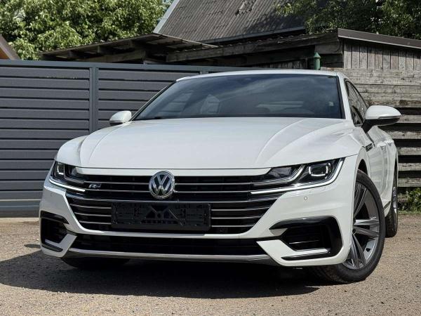 White Volkswagen Arteon 2019 in Jonava, with an engine capacity of 1.97 L and mileage of 226 thousand km for 17500 €, photo 1 on AUTOMOTO.COM.LV