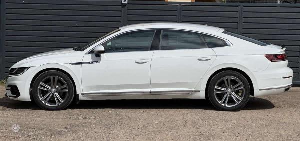 White Volkswagen Arteon 2019 in Jonava, with an engine capacity of 1.97 L and mileage of 226 thousand km for 17500 €, photo 6 on AUTOMOTO.COM.LV