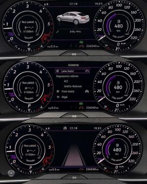 Белый Фольксваген Артеон 2019 в Ионава, объемом двигателя 1.97 л и пробегом 226 тыс. км за 17500 €, фото 26 на AUTOMOTO.COM.LV