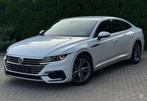 White Volkswagen Arteon 2019 in Jonava, with an engine capacity of 1.97 L and mileage of 227 thousand km for 17350 €, photo  on AUTOMOTO.COM.LV