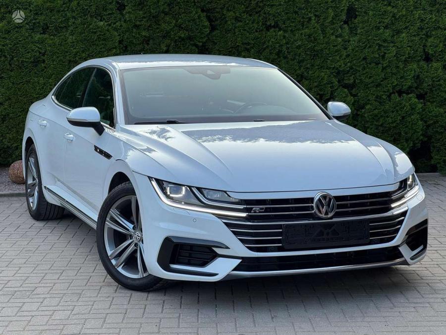 Белый Фольксваген Артеон 2019 в Ионава, объемом двигателя 1.97 л и пробегом 227 тыс. км за 17350 €, фото 6 на AUTOMOTO.COM.LV