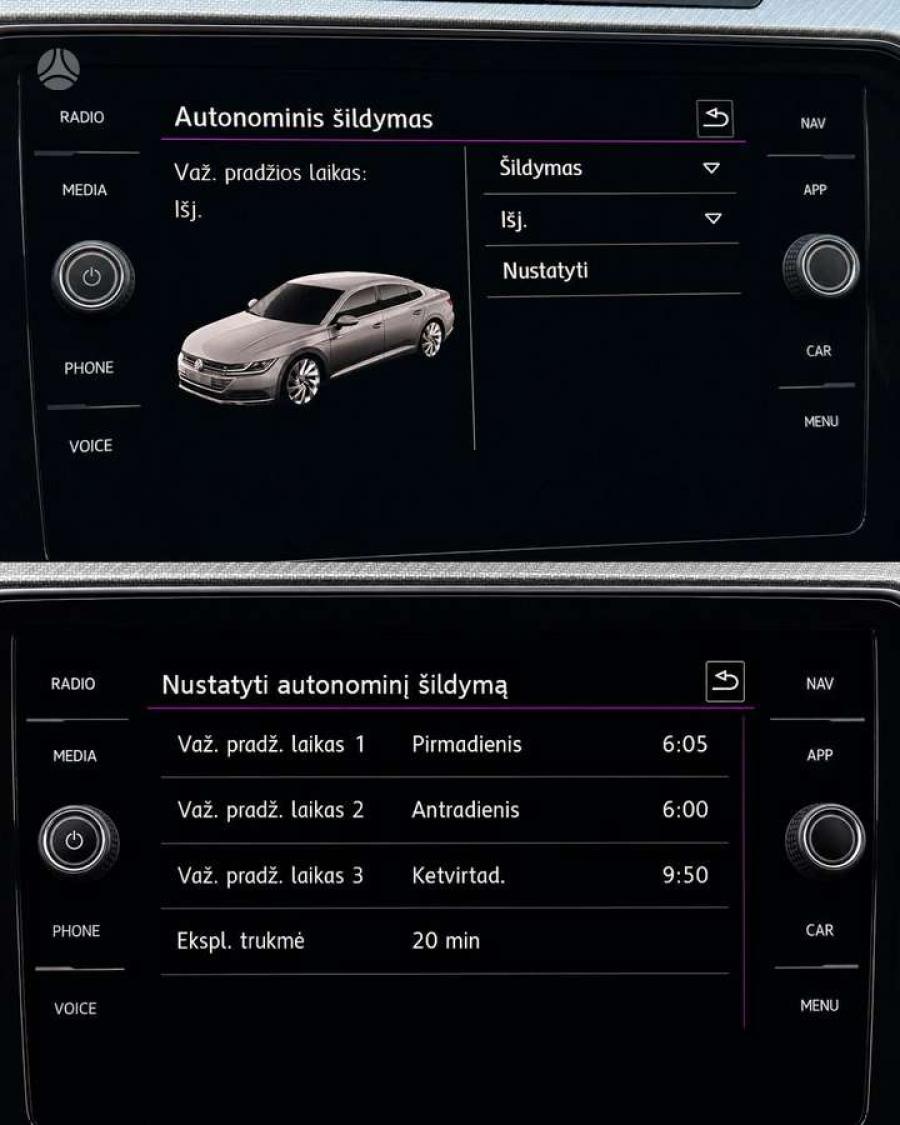 Белый Фольксваген Артеон 2019 в Ионава, объемом двигателя 1.97 л и пробегом 227 тыс. км за 17350 €, фото 24 на AUTOMOTO.COM.LV
