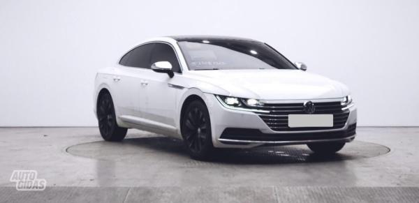 White Volkswagen Arteon 2019 in Aukstieji Rusokai, with an engine capacity of 2.00 L and mileage of 147 thousand km for 15900 €, photo 3 on AUTOMOTO.COM.LV