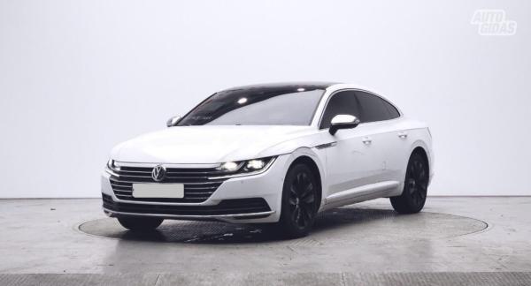 White Volkswagen Arteon 2019 in Aukstieji Rusokai, with an engine capacity of 2.00 L and mileage of 147 thousand km for 15900 €, photo 4 on AUTOMOTO.COM.LV