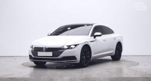 White Volkswagen Arteon 2019 in Aukstieji Rusokai, with an engine capacity of 2.00 L and mileage of 147 thousand km for 15900 €, photo 4 on AUTOMOTO.COM.LV