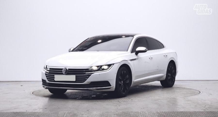White Volkswagen Arteon 2019 in Aukstieji Rusokai, with an engine capacity of 2.00 L and mileage of 147 thousand km for 15900 €, photo 4 on AUTOMOTO.COM.LV