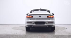 White Volkswagen Arteon 2019 in Aukstieji Rusokai, with an engine capacity of 2.00 L and mileage of 147 thousand km for 15900 €, photo 5 on AUTOMOTO.COM.LV