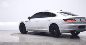 White Volkswagen Arteon 2019 in Aukstieji Rusokai, with an engine capacity of 2.00 L and mileage of 147 thousand km for 15900 €, photo 8 on AUTOMOTO.COM.LV