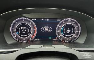 White Volkswagen Arteon 2019 in Aukstieji Rusokai, with an engine capacity of 2.00 L and mileage of 147 thousand km for 15900 €, photo 9 on AUTOMOTO.COM.LV