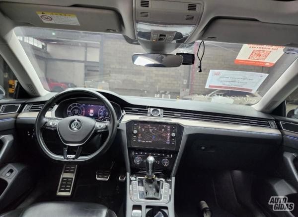 White Volkswagen Arteon 2019 in Aukstieji Rusokai, with an engine capacity of 2.00 L and mileage of 147 thousand km for 15900 €, photo 10 on AUTOMOTO.COM.LV