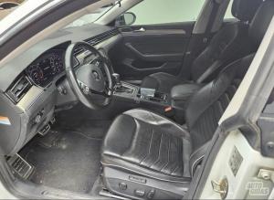 White Volkswagen Arteon 2019 in Aukstieji Rusokai, with an engine capacity of 2.00 L and mileage of 147 thousand km for 15900 €, photo 13 on AUTOMOTO.COM.LV