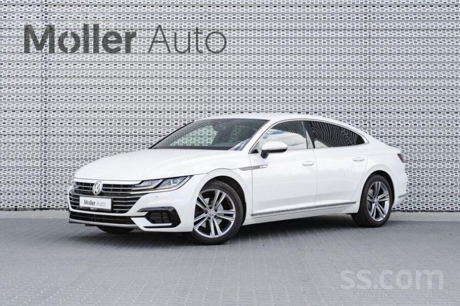 Balts Volkswagen Arteon 2020 Rīga, ar dzinēja tilpumu 2.00 L un nobraukumu 84 tūkst. km par 22850 €, foto 1 vietnē AUTOMOTO.COM.LV