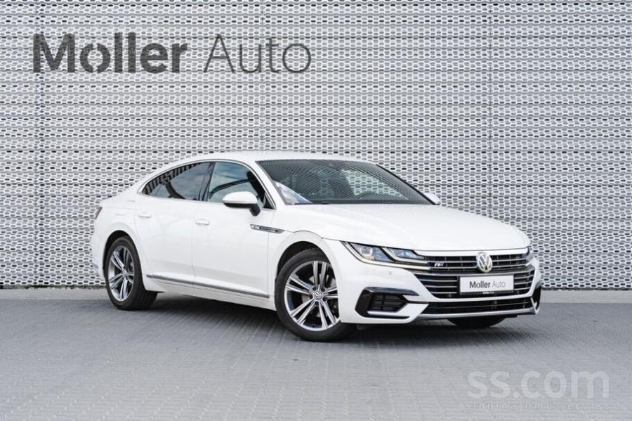 Balts Volkswagen Arteon 2020 Rīga, ar dzinēja tilpumu 2.00 L un nobraukumu 84 tūkst. km par 22850 €, foto 3 vietnē AUTOMOTO.COM.LV