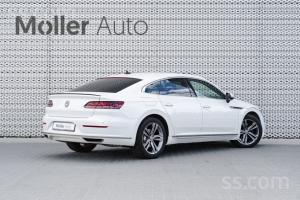 Balts Volkswagen Arteon 2020 Rīga, ar dzinēja tilpumu 2.00 L un nobraukumu 84 tūkst. km par 22850 €, foto 5 vietnē AUTOMOTO.COM.LV