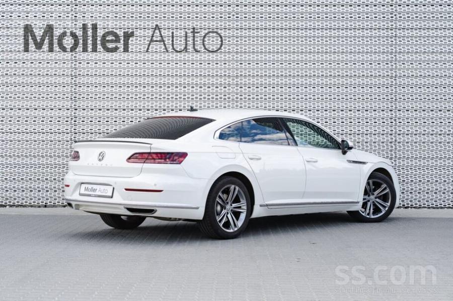 Balts Volkswagen Arteon 2020 Rīga, ar dzinēja tilpumu 2.00 L un nobraukumu 84 tūkst. km par 22850 €, foto 5 vietnē AUTOMOTO.COM.LV