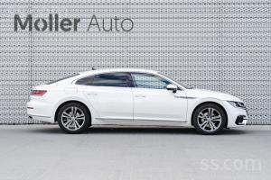 Balts Volkswagen Arteon 2020 Rīga, ar dzinēja tilpumu 2.00 L un nobraukumu 84 tūkst. km par 22850 €, foto 6 vietnē AUTOMOTO.COM.LV