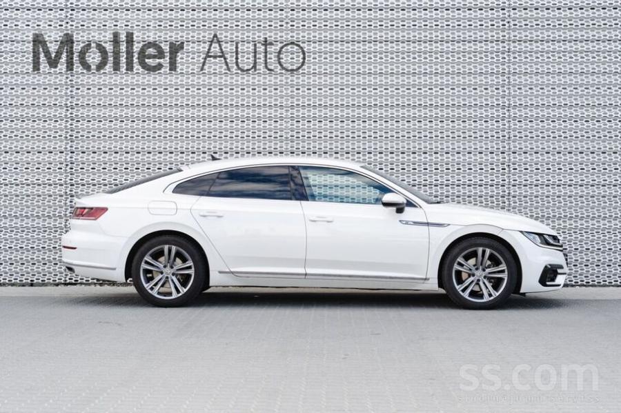 Balts Volkswagen Arteon 2020 Rīga, ar dzinēja tilpumu 2.00 L un nobraukumu 84 tūkst. km par 22850 €, foto 6 vietnē AUTOMOTO.COM.LV