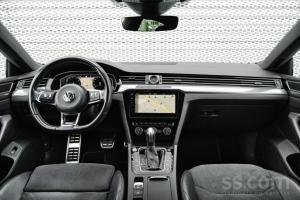 Balts Volkswagen Arteon 2020 Rīga, ar dzinēja tilpumu 2.00 L un nobraukumu 84 tūkst. km par 22850 €, foto 8 vietnē AUTOMOTO.COM.LV