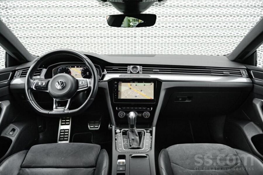 Balts Volkswagen Arteon 2020 Rīga, ar dzinēja tilpumu 2.00 L un nobraukumu 84 tūkst. km par 22850 €, foto 8 vietnē AUTOMOTO.COM.LV