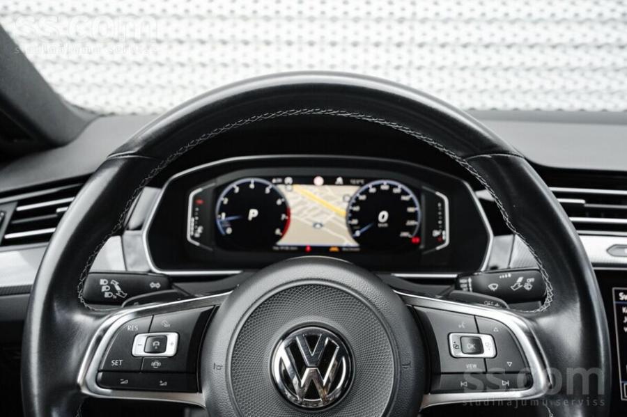 Balts Volkswagen Arteon 2020 Rīga, ar dzinēja tilpumu 2.00 L un nobraukumu 84 tūkst. km par 22850 €, foto 15 vietnē AUTOMOTO.COM.LV
