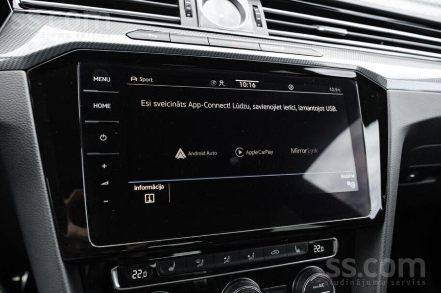 Balts Volkswagen Arteon 2020 Rīga, ar dzinēja tilpumu 2.00 L un nobraukumu 84 tūkst. km par 22850 €, foto 17 vietnē AUTOMOTO.COM.LV