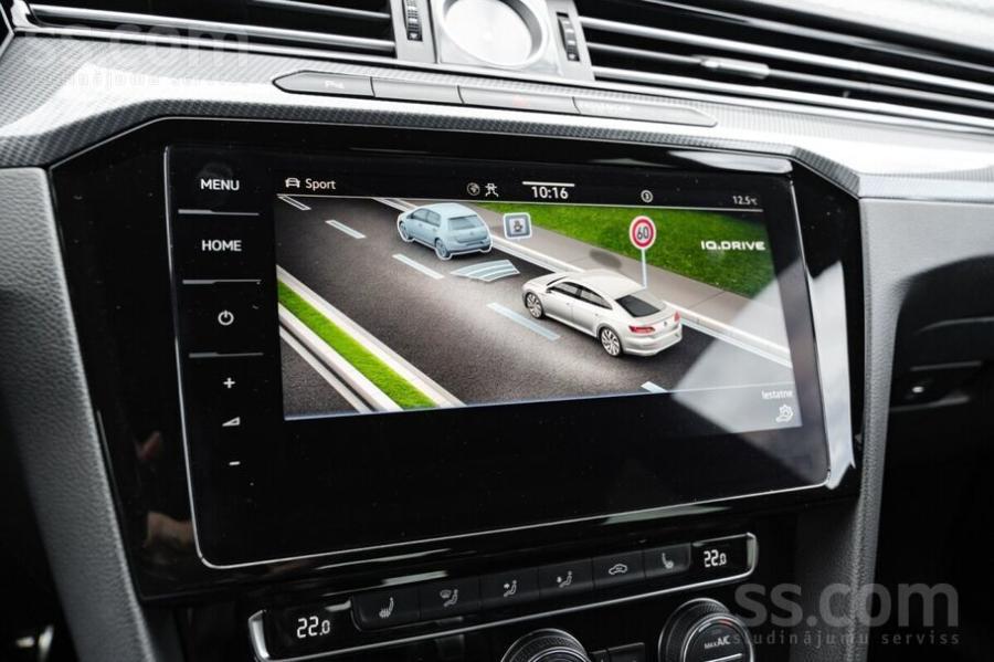 Balts Volkswagen Arteon 2020 Rīga, ar dzinēja tilpumu 2.00 L un nobraukumu 84 tūkst. km par 22850 €, foto 18 vietnē AUTOMOTO.COM.LV