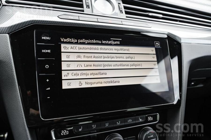 Balts Volkswagen Arteon 2020 Rīga, ar dzinēja tilpumu 2.00 L un nobraukumu 84 tūkst. km par 22850 €, foto 19 vietnē AUTOMOTO.COM.LV
