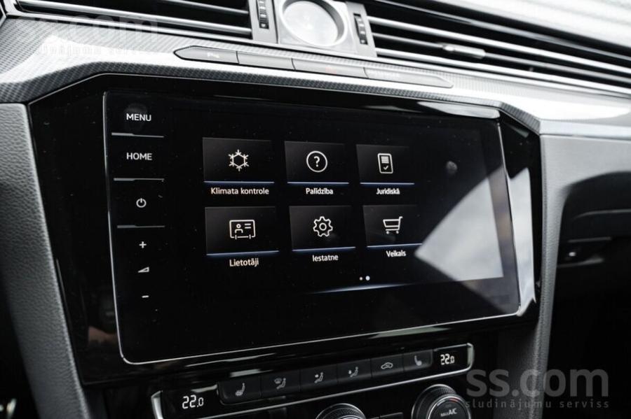 Balts Volkswagen Arteon 2020 Rīga, ar dzinēja tilpumu 2.00 L un nobraukumu 84 tūkst. km par 22850 €, foto 20 vietnē AUTOMOTO.COM.LV