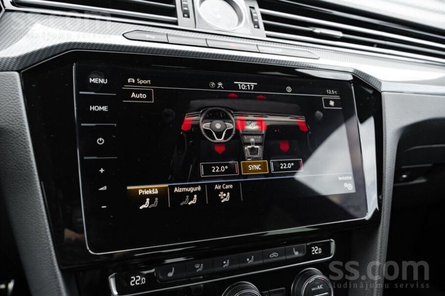 Balts Volkswagen Arteon 2020 Rīga, ar dzinēja tilpumu 2.00 L un nobraukumu 84 tūkst. km par 22850 €, foto 21 vietnē AUTOMOTO.COM.LV