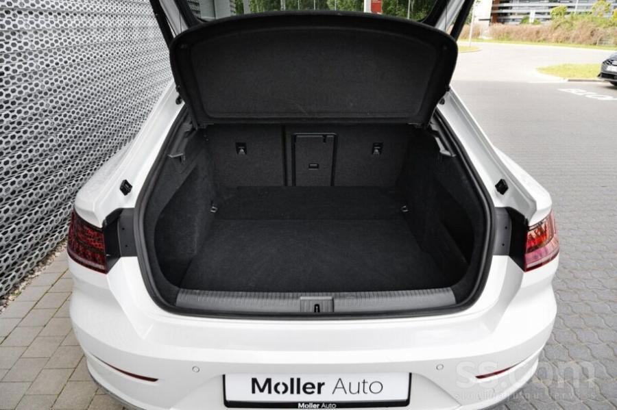 Balts Volkswagen Arteon 2020 Rīga, ar dzinēja tilpumu 2.00 L un nobraukumu 84 tūkst. km par 22850 €, foto 27 vietnē AUTOMOTO.COM.LV
