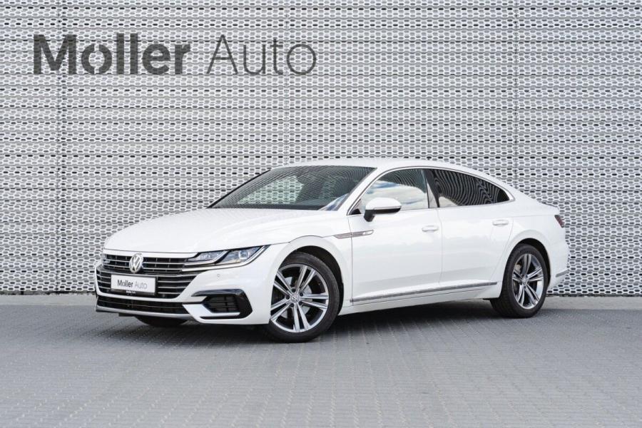Balts Volkswagen Arteon 2020 Mārupe, ar dzinēja tilpumu 2.00 L un nobraukumu 84 tūkst. km par 22850 €, foto 1 vietnē AUTOMOTO.COM.LV