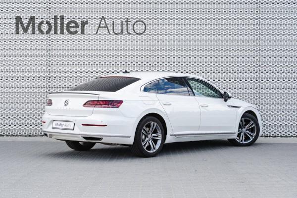 Balts Volkswagen Arteon 2020 Mārupe, ar dzinēja tilpumu 2.00 L un nobraukumu 84 tūkst. km par 22850 €, foto 4 vietnē AUTOMOTO.COM.LV