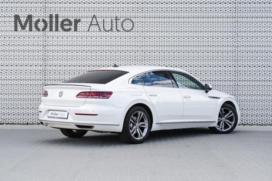 Balts Volkswagen Arteon 2020 Mārupe, ar dzinēja tilpumu 2.00 L un nobraukumu 84 tūkst. km par 22850 €, foto 5 vietnē AUTOMOTO.COM.LV