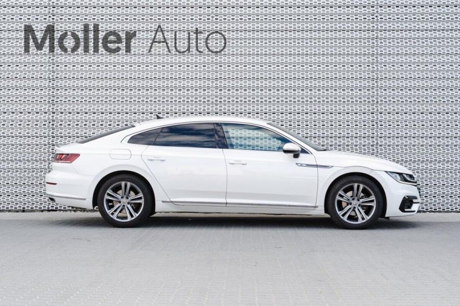 Balts Volkswagen Arteon 2020 Mārupe, ar dzinēja tilpumu 2.00 L un nobraukumu 84 tūkst. km par 22850 €, foto 6 vietnē AUTOMOTO.COM.LV