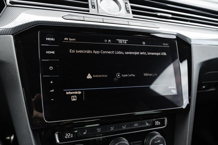 Balts Volkswagen Arteon 2020 Mārupe, ar dzinēja tilpumu 2.00 L un nobraukumu 84 tūkst. km par 22850 €, foto 17 vietnē AUTOMOTO.COM.LV