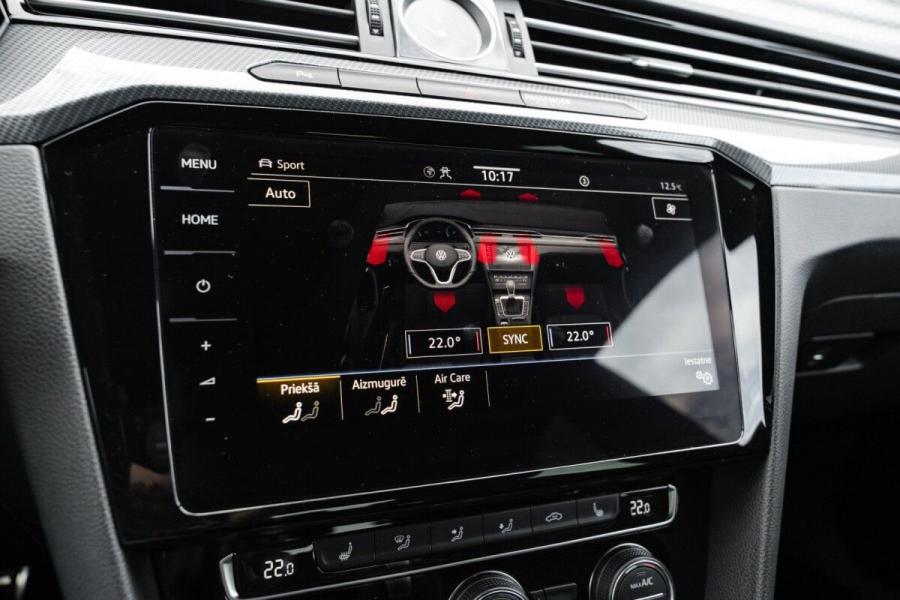 Balts Volkswagen Arteon 2020 Mārupe, ar dzinēja tilpumu 2.00 L un nobraukumu 84 tūkst. km par 22850 €, foto 21 vietnē AUTOMOTO.COM.LV