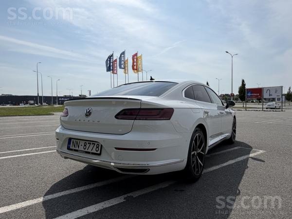 Balts Volkswagen Arteon 2020 Rīga, ar dzinēja tilpumu 2.00 L un nobraukumu 131 tūkst. km par 22999 €, foto 3 vietnē AUTOMOTO.COM.LV