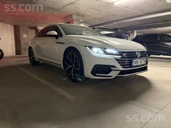 Balts Volkswagen Arteon 2020 Rīga, ar dzinēja tilpumu 2.00 L un nobraukumu 131 tūkst. km par 22999 €, foto 5 vietnē AUTOMOTO.COM.LV