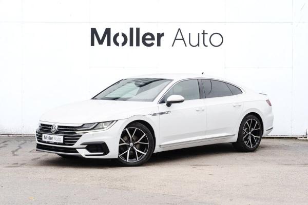 Balts Volkswagen Arteon 2020 Rīga, ar dzinēja tilpumu 2.00 L un nobraukumu 132 tūkst. km par 20650 €, foto 1 vietnē AUTOMOTO.COM.LV
